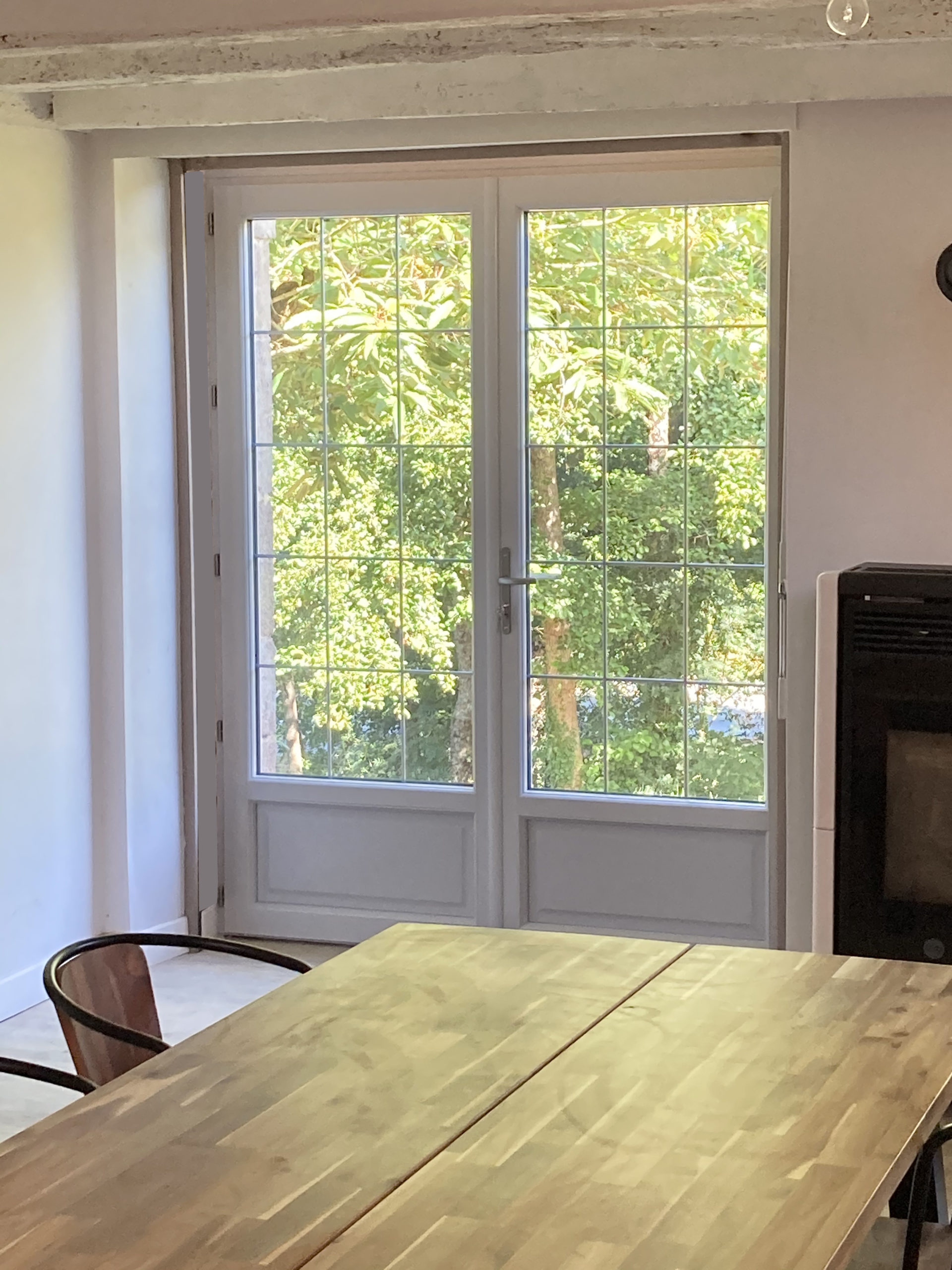 La menuiserie PVC, votre atout confort